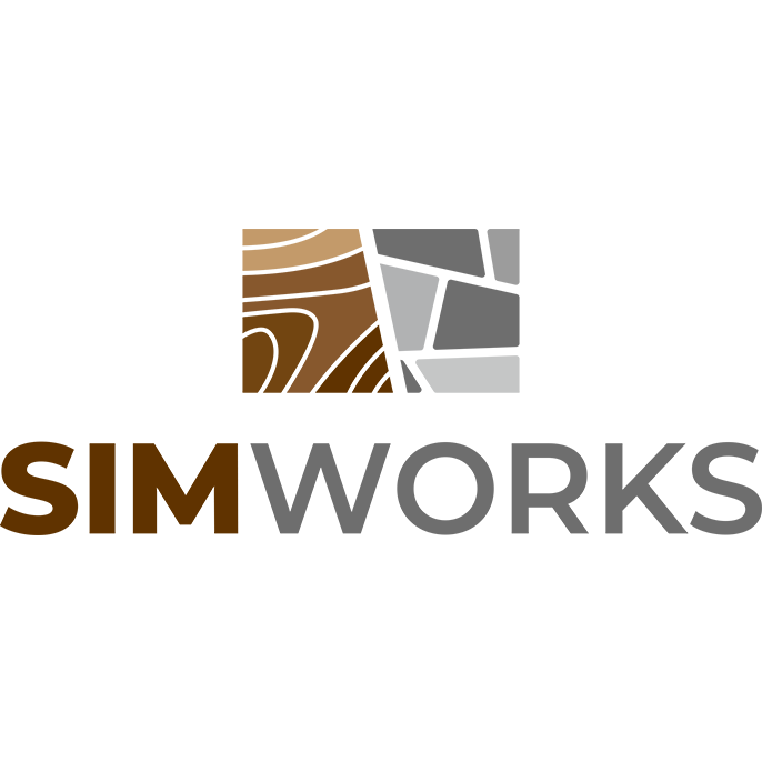 Home - SIMWORKS Beleuchtete Vitrinen aus Stein